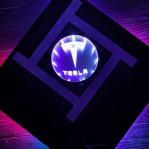 Tesla | Wall Decor | Tesla Led Infinity Mirror Wall Clock Modern Art ...